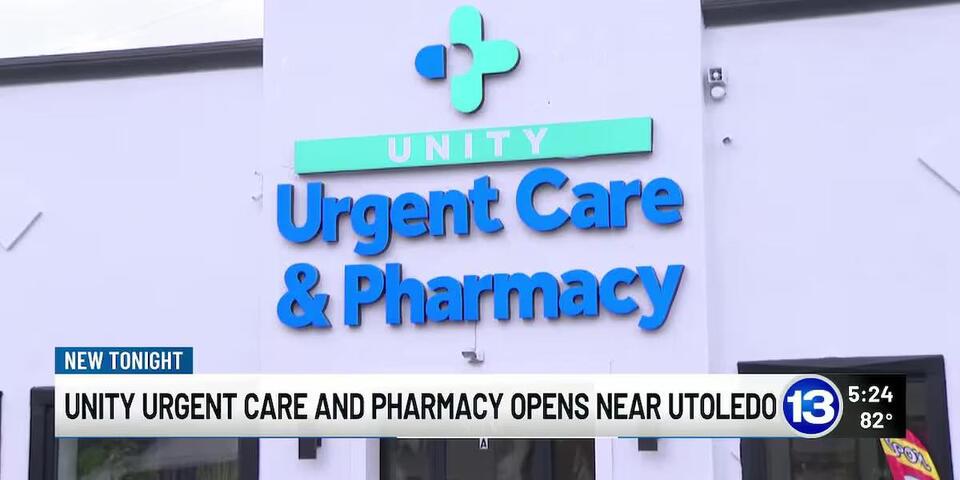 Unity urgent care and pharmacy opens near University of Toledo - NewsBreak