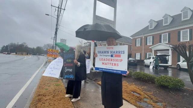 Democrat Shawn Harris running for position vacated by MTG - NewsBreak