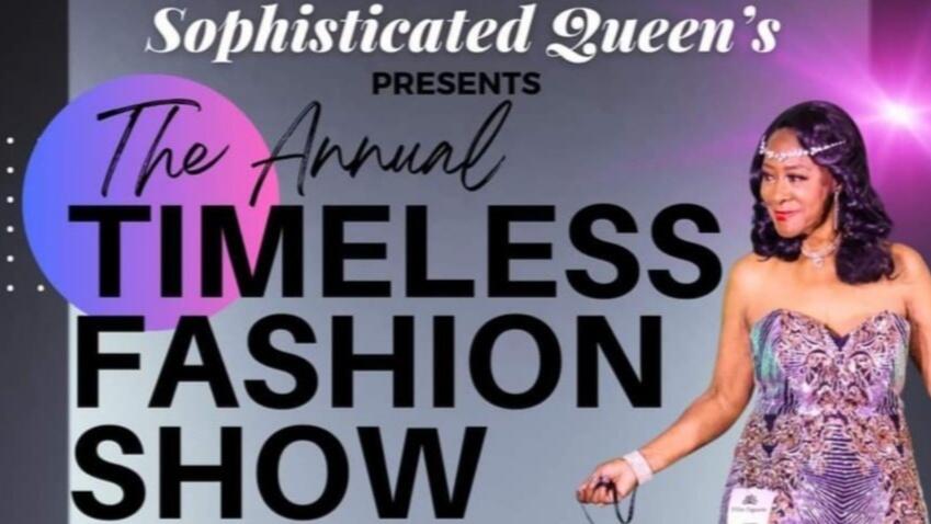 Connie Taylor-Ware's The Timeless Fashion Show: 65+ Class & Charm in ...