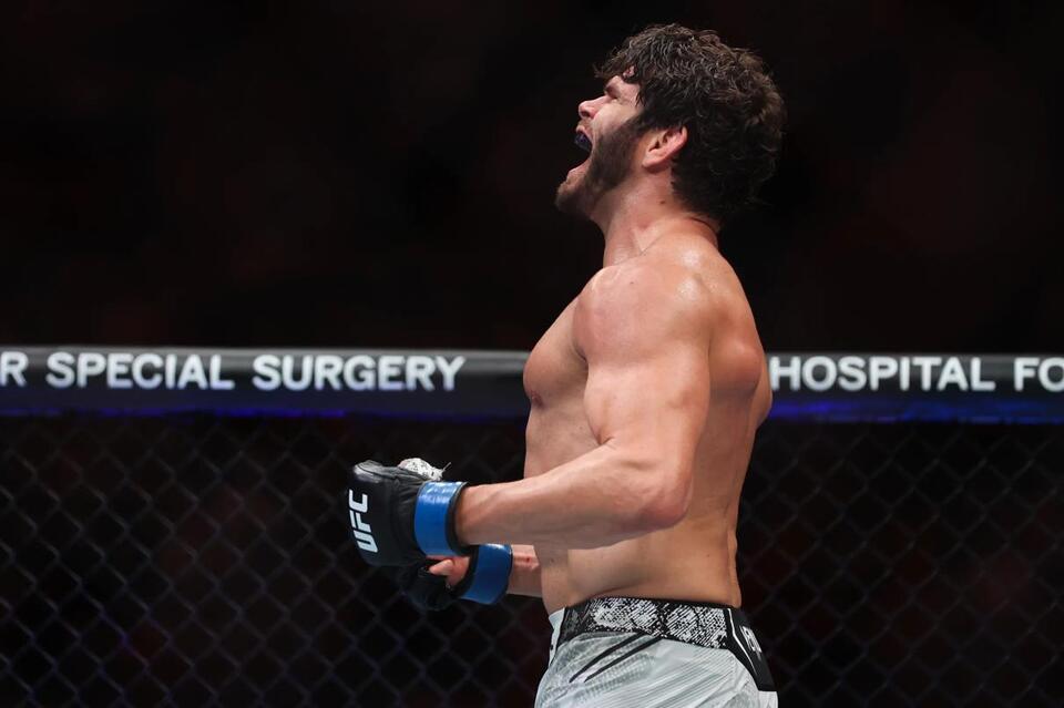 Philipe Lins enters free agency after completing UFC contract on win ...