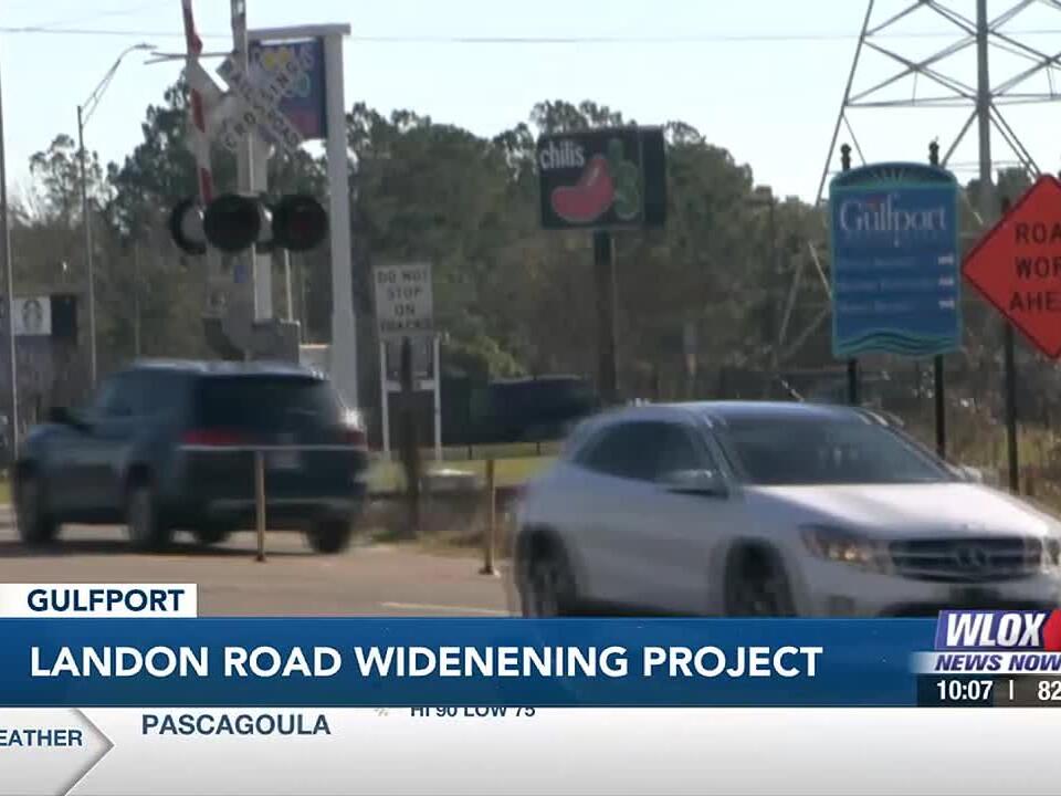 Gulfport waiting on MDOT approval for Landon Road project