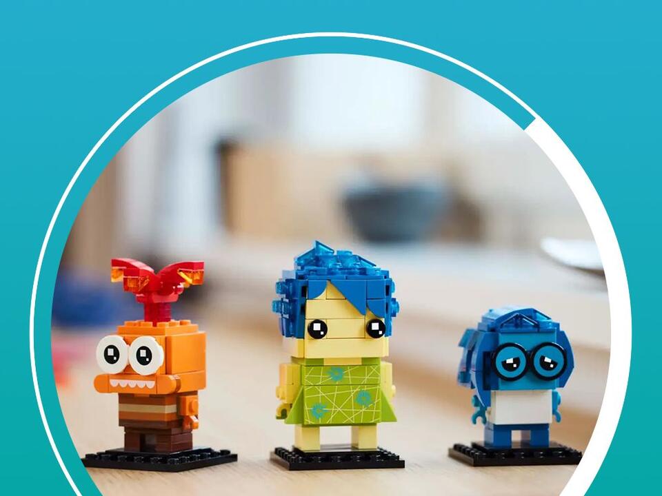 This New Lego Kit Is a Perfect Gift for ‘Inside Out 2’ Fans