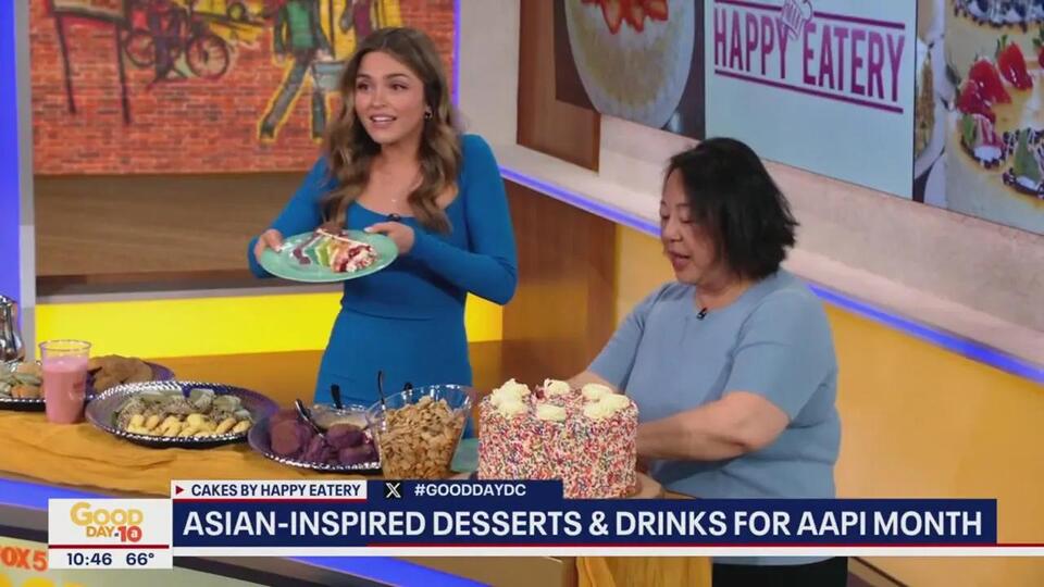 Asian-Inspired Desserts and Drinks for AAPI Month with Cakes by Happy ...