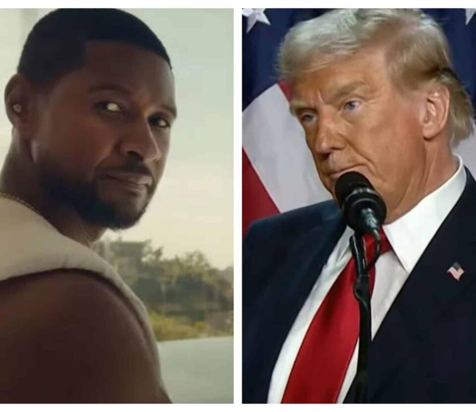 Usher's ‘Hey Daddy' Used in Viral Donald Trump White House Video ...