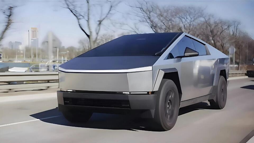 Tesla Cybertruck Owner Says Her Husband Got Trapped Inside the Truck ...