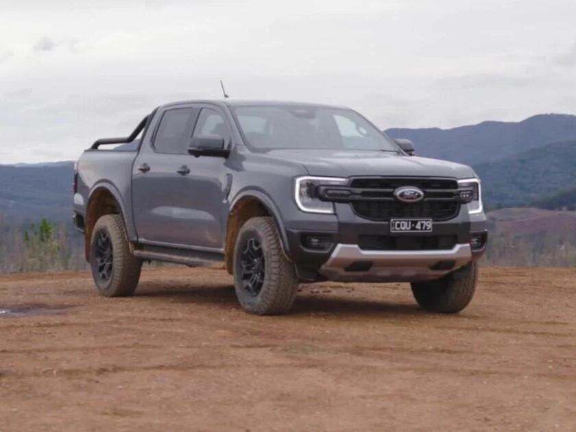 The new Ford Ranger Tremor Exterior Design