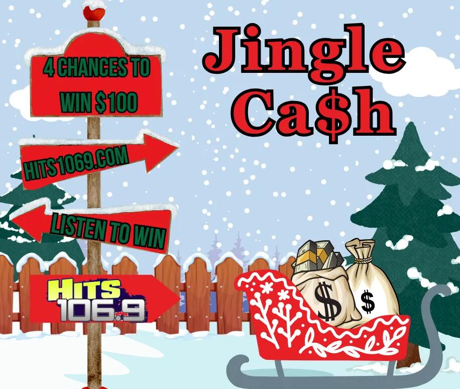 Jingle Cash Contest now underway on Christmas Hits 106.9 - NewsBreak