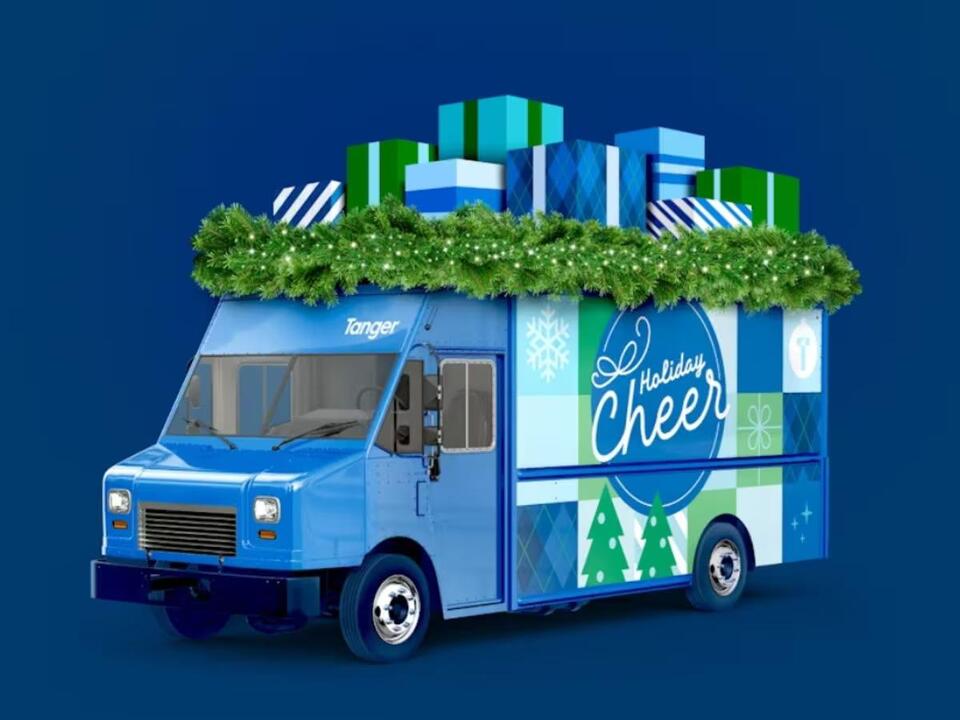 New holiday cheer tour coming to West Michigan’s popular Tanger Outlets