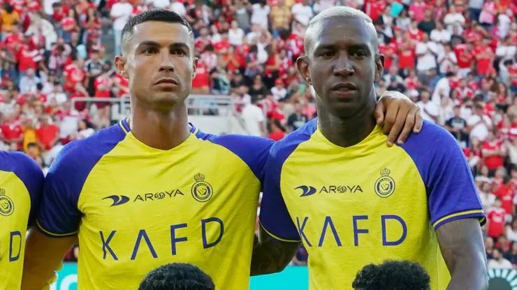 Cristiano Ronaldo caught in the crossfire as former teammate Talisca ...
