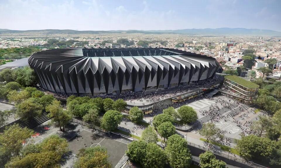 Visionary Design Revealed for New PAOK FC Stadium in Thessaloniki ...