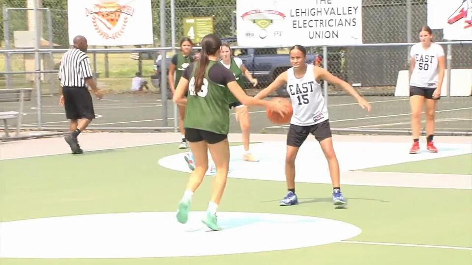 Emmaus girls cruise past Pocono Mountain East in A-Town Throwdown ...