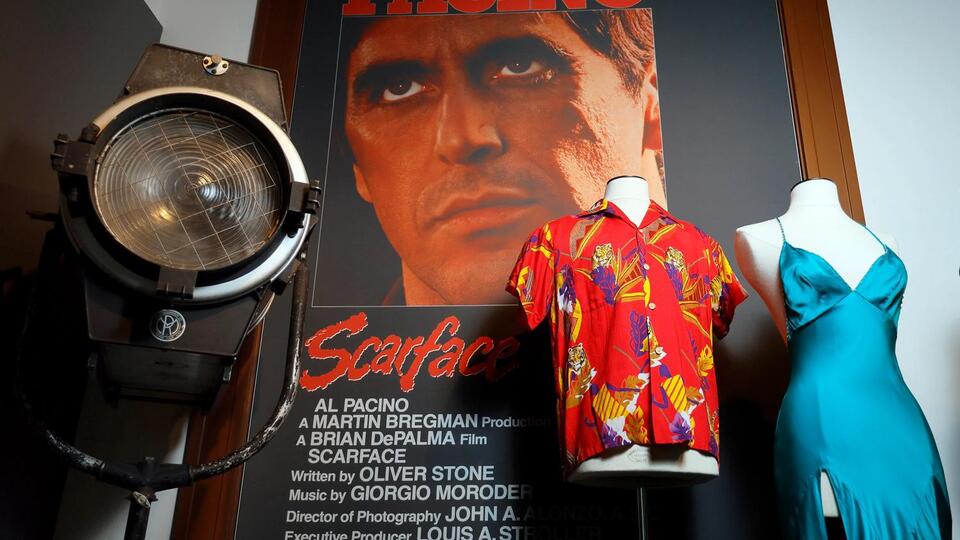 ‘Florida in Film’: Where to see Al Pacino’s ‘Scarface’ shirt, Tom Hanks ...