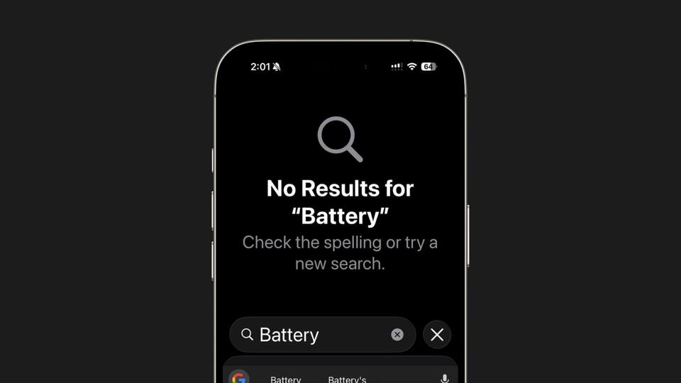 iPhone Settings Search Not Working? Here’s What You Can Do - NewsBreak
