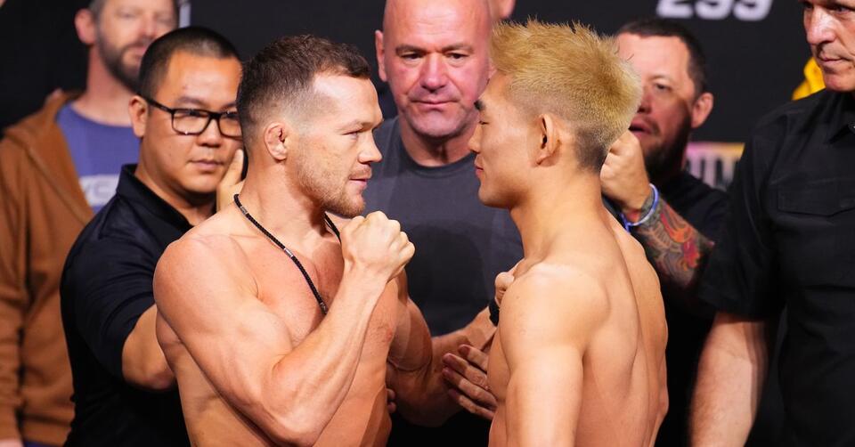 UFC 299 live blog: Petr Yan vs. Song Yadong - NewsBreak