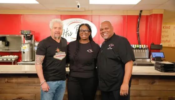 His Place Eatery To Appear On Food Network’s ‘Diners, Drive-Ins and ...