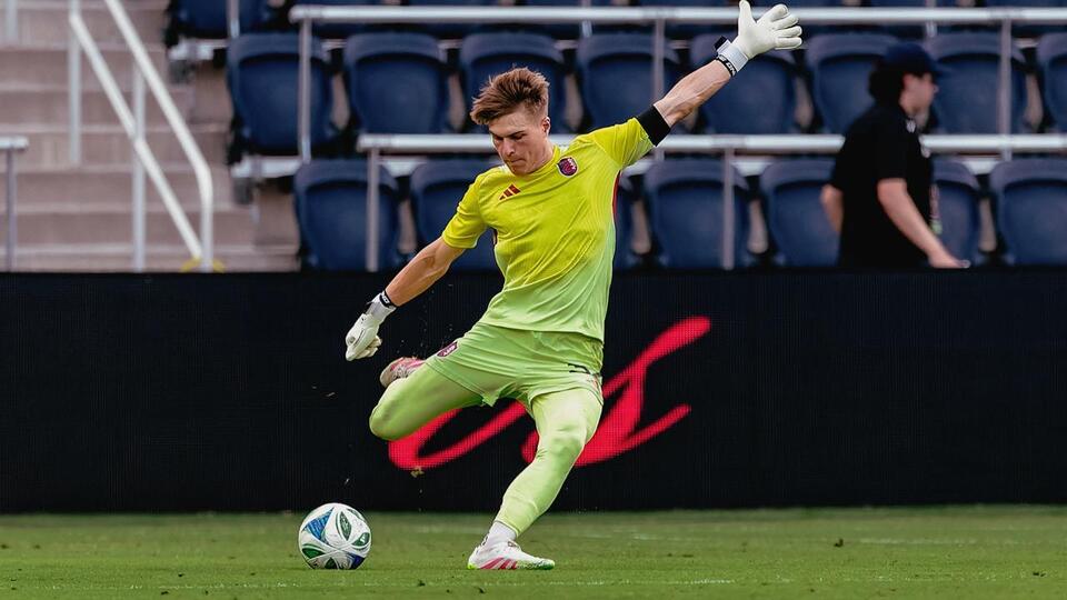 St Louis CITY2 Re-Signs Goalkeeper Colin Welsh Through the 2026 MLS ...