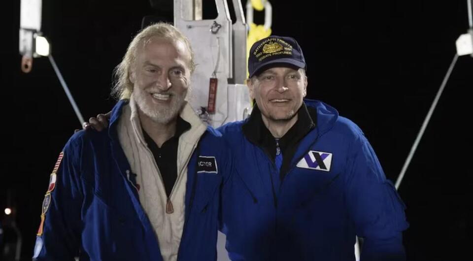 This explorer dived to the ocean’s deepest seabed. He says the missing ...