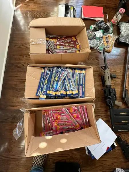 Chamblee Police discover THC-laced candy, stolen firearms - NewsBreak