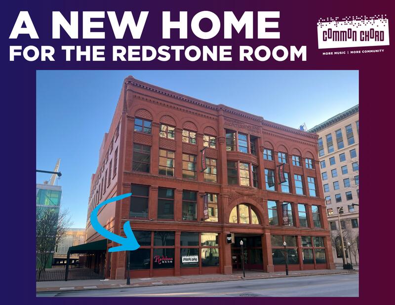 Redstone Room moving; concert venue going to first floor - NewsBreak
