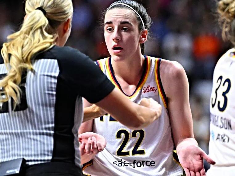 Colin Cowherd Says Flagrant Fouls on Caitlin Clark Are a 'Win' For the WNBA