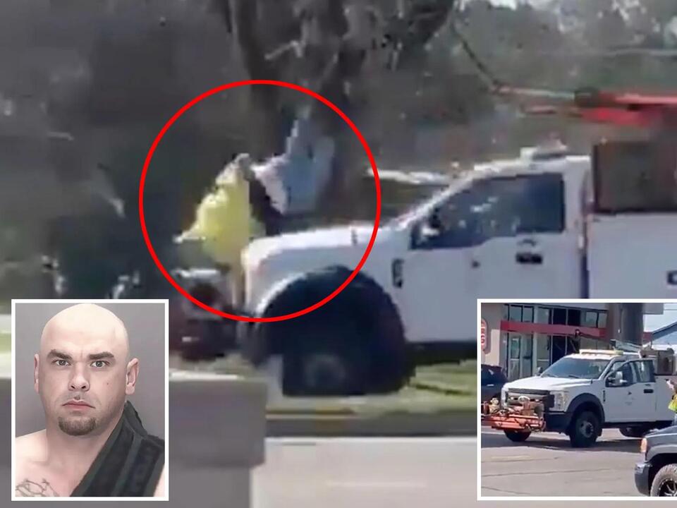 Harrowing video shows good Samaritan mowed down, killed by alleged ...