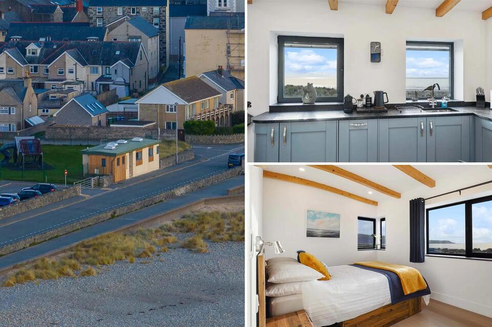 We turned a stinky public bathroom into our dream beach house — now we ...