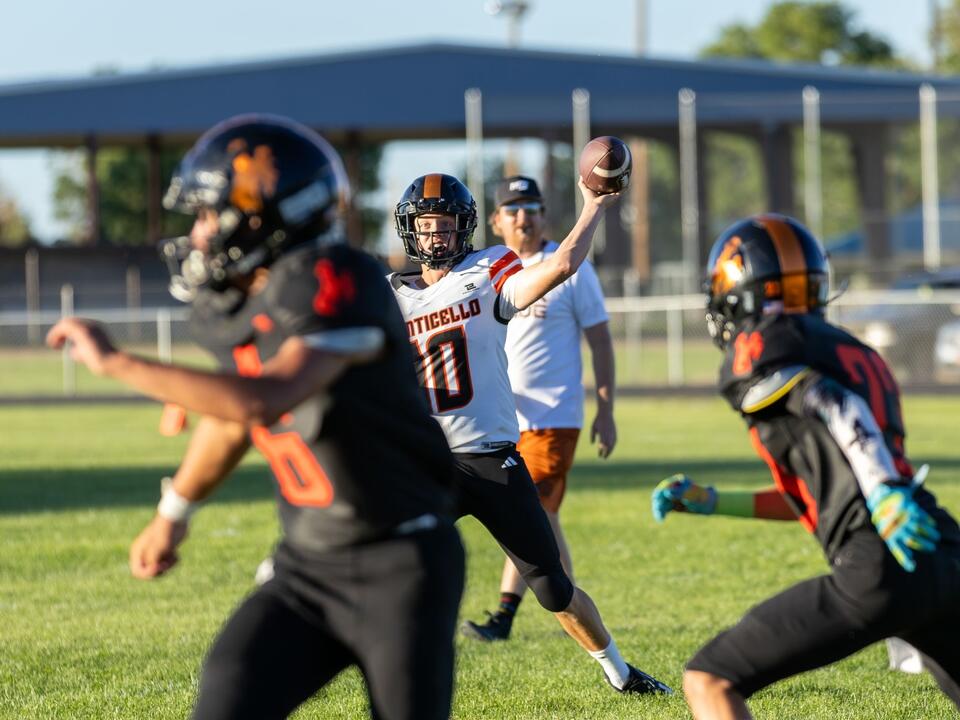 Monticello football team set to open season