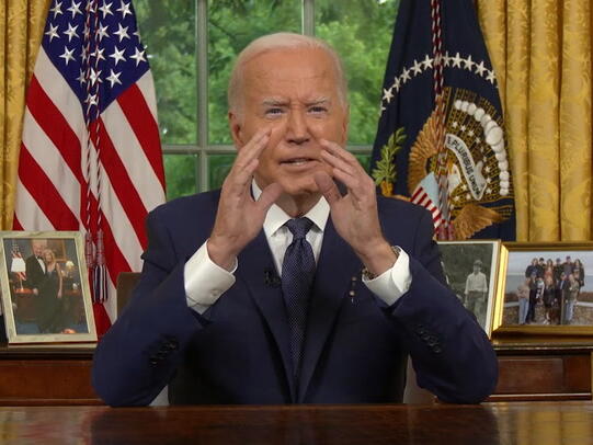 ‘We are not enemies:’ Biden gives forceful Oval Office address following Trump assassination attempt