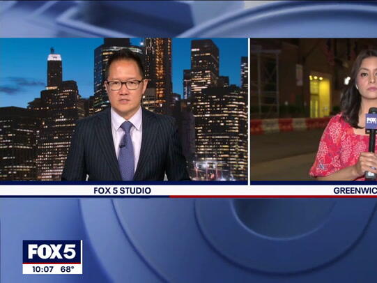 Man throws flaming liquid on New York City subway, burns fellow rider