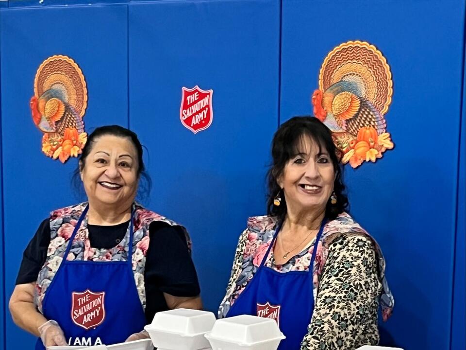 Salvation Army Provides Hundreds Of Free Thanksgiving Meals