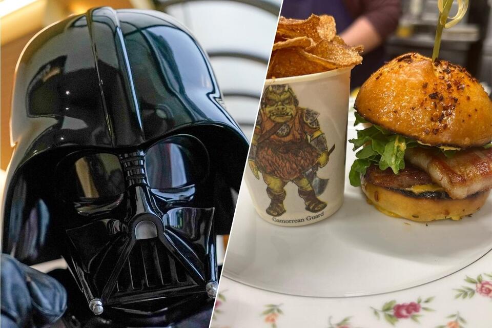 The Force Is Strong at Chaval: Star Wars Dinner Returns to Popular ...