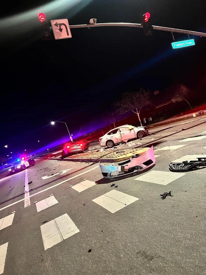 Uber driver dead and one passenger injured in crash, police arrest ...