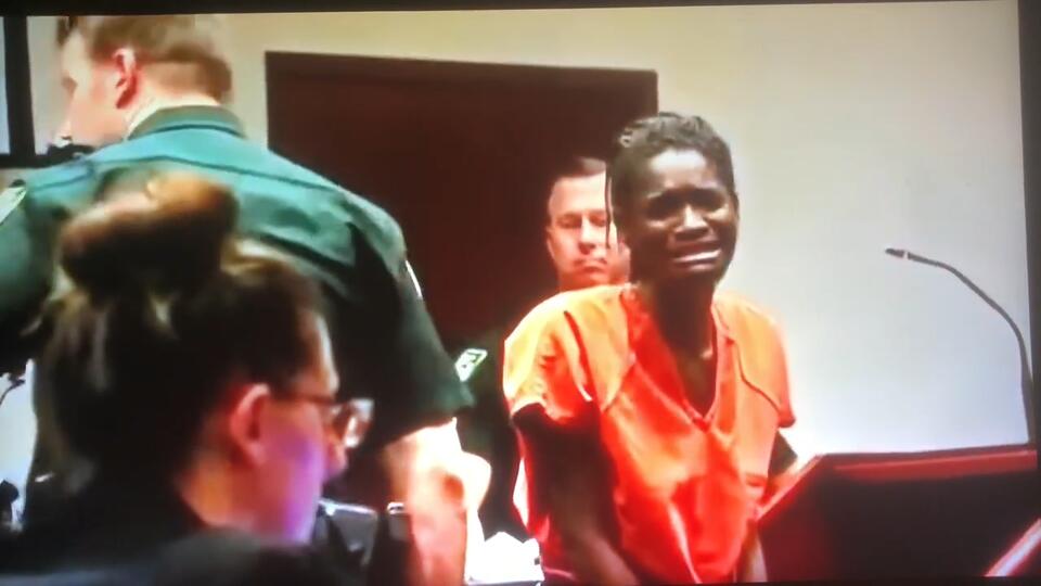 ‼️TEENAGER CARJACKER WHO HAD A COURTROOM MELTDOWN US JAILED FOR 20 ...