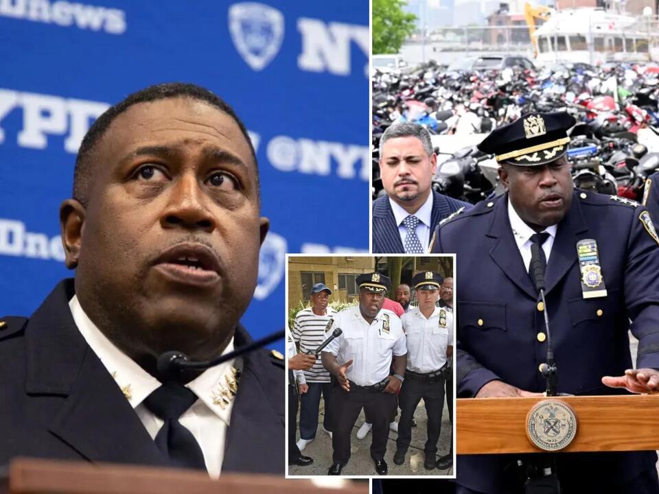 NYPD Chief Jeffrey Maddrey makes last-ditch bid to toss his abuse of ...
