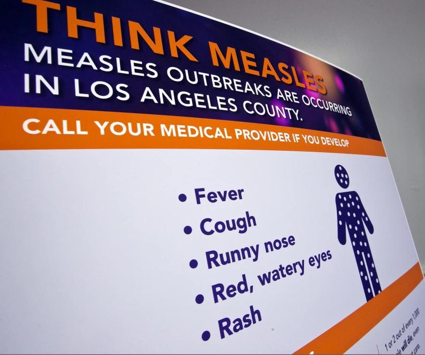 As measles outbreaks ramp up in surrounding states, can Nevada maintain ...