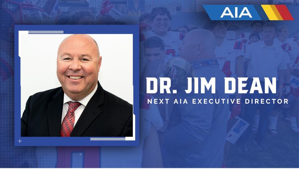 Dr. Jim Dean selected to be next Executive Director of the AIA - NewsBreak
