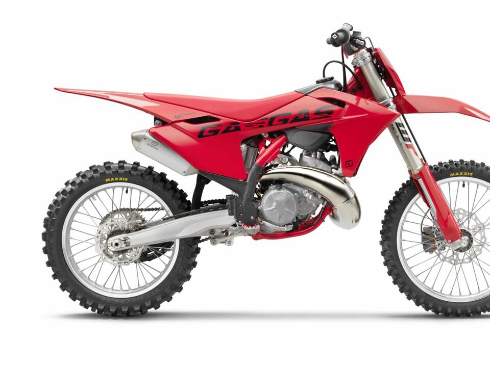 NEW 2025 GAS GAS TWO-STROKE MODELS ANNOUNCED: THE MC LINE-UP IS GROWING