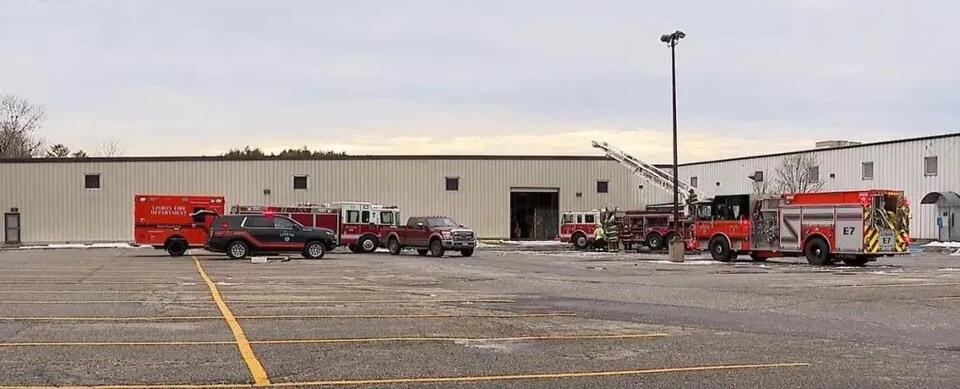 Fire damages Maine printing press - NewsBreak