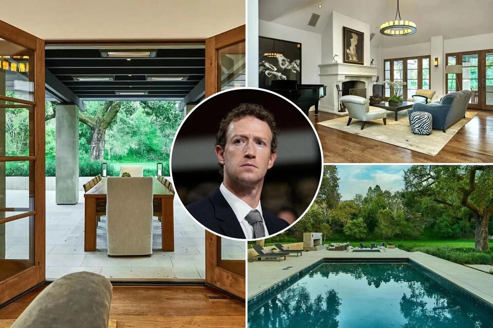 Mark Zuckerberg parts ways with second California home in 2 years ...