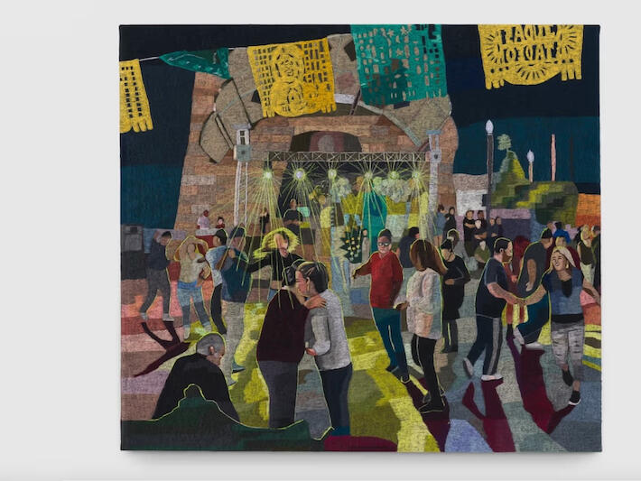 Erick Medel Celebrates Immigrant Life in “Vidas” Exhibition at Charlie ...