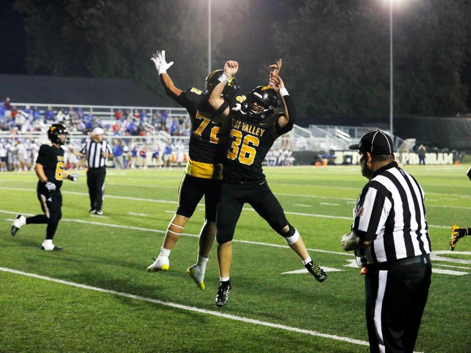 Cam West, Leevi Wade and New Lex's stars head All-Ohio football picks ...