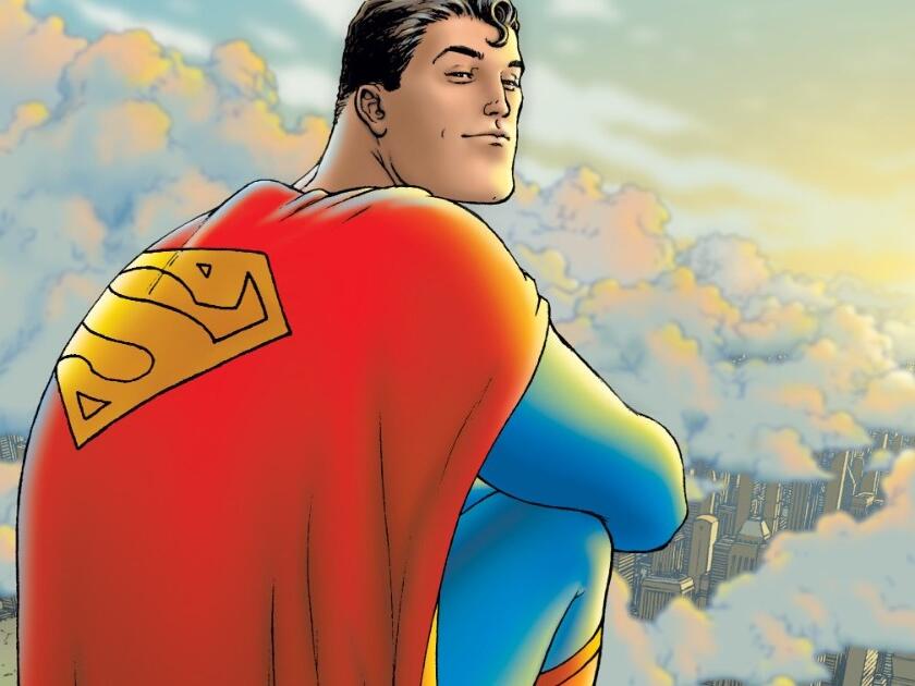 DCU Superman and Mister Terrific Costumes Shown in Set Photos