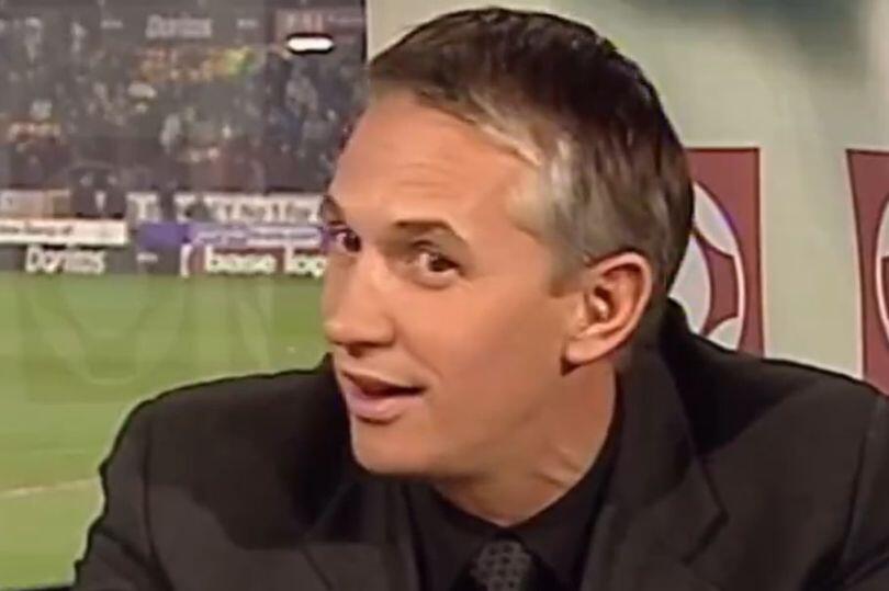 Gary Lineker's only superstition was born in TV gaffe involving Alan ...
