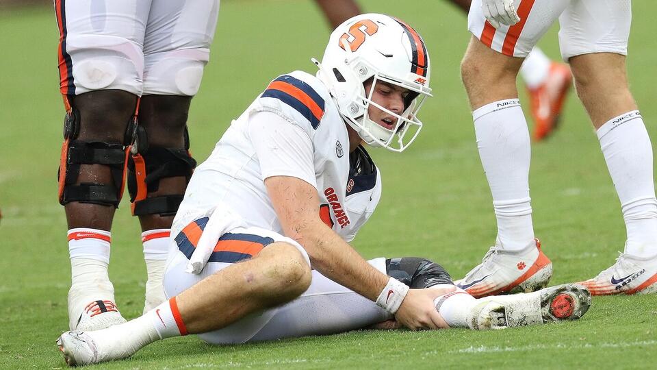 Steve Angeli injury update: Syracuse QB to miss remainder of 2025 ...