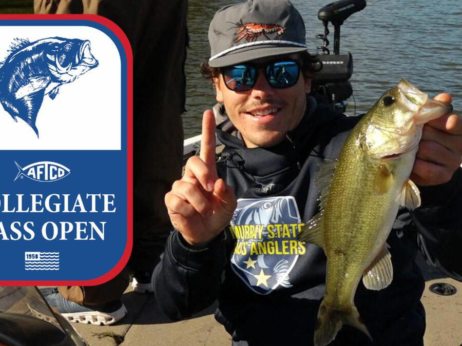 Registration Open for the 2024 AFTCO Collegiate Bass Open