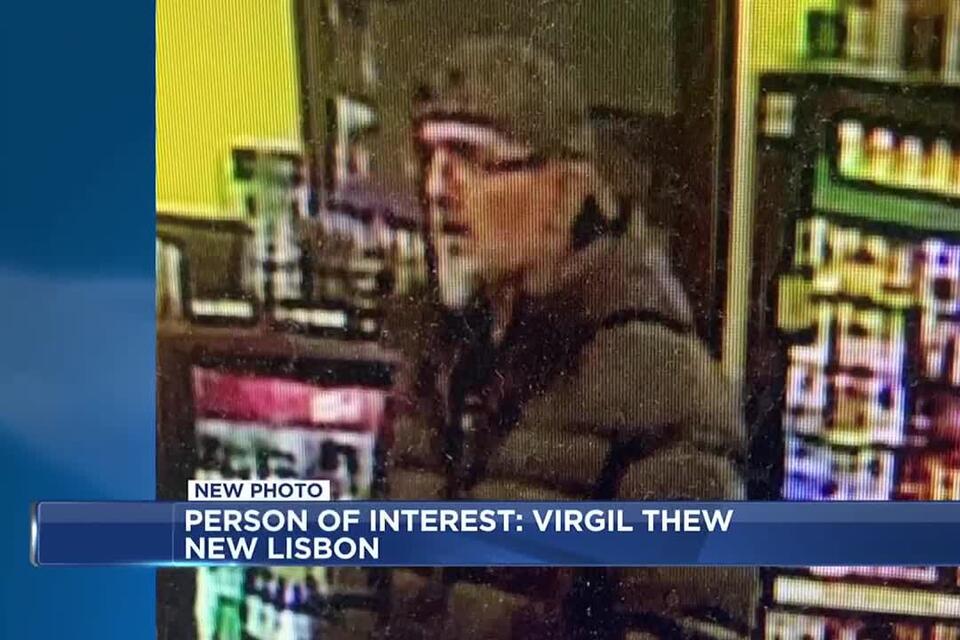 Juneau Co. Sheriff’s Office release new photo of person of interest in ...