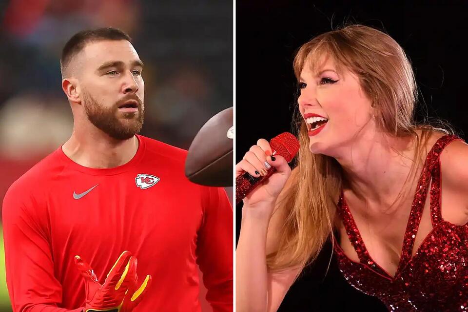 Patrick Mahomes breaks silence over claims Travis Kelce’s relationship with Taylor Swift is ...
