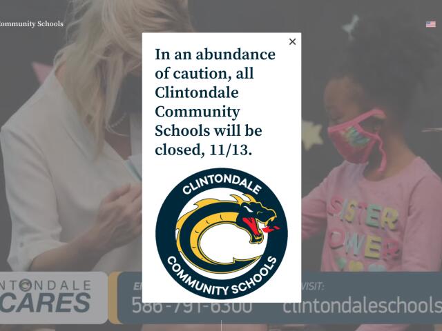 Classes cancelled Monday at Clintondale Community Schools due to threat