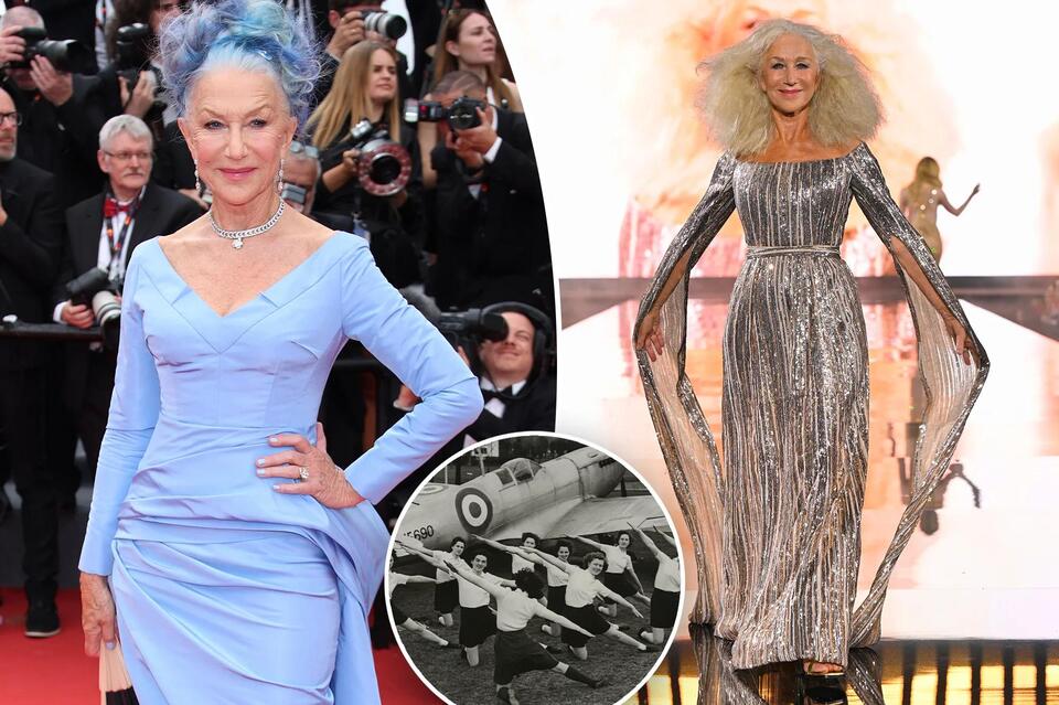 The under-12-minute military workout Helen Mirren swears by to stay in ...