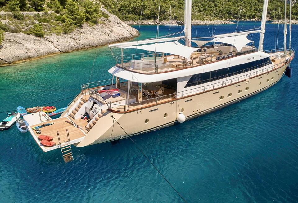 My Croatian Charter Highlights Why High-End Clients Are Choosing ...